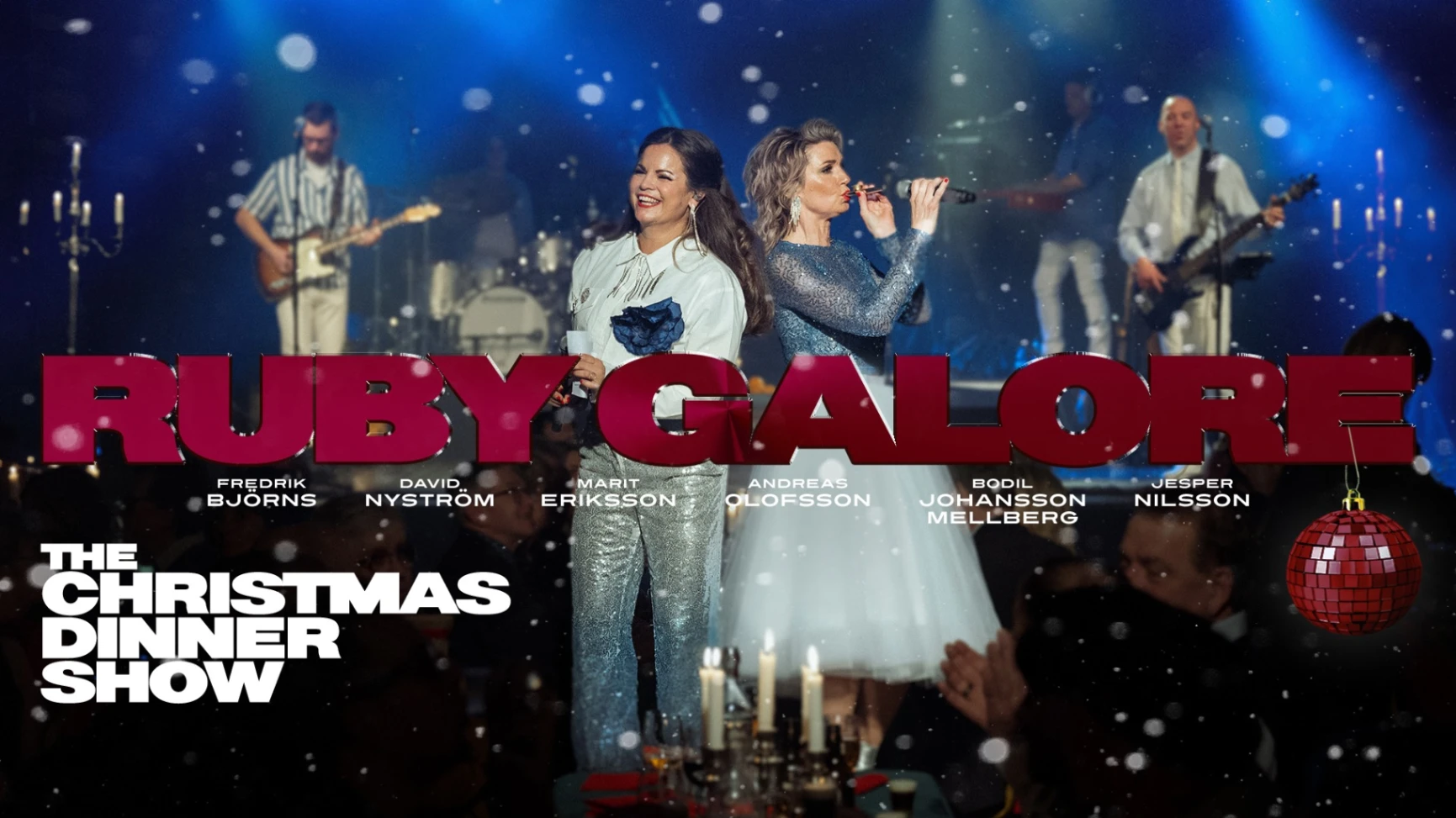 RUBY GALORE The Christmas Dinner Show | Visit Östersund - Östersunds ...