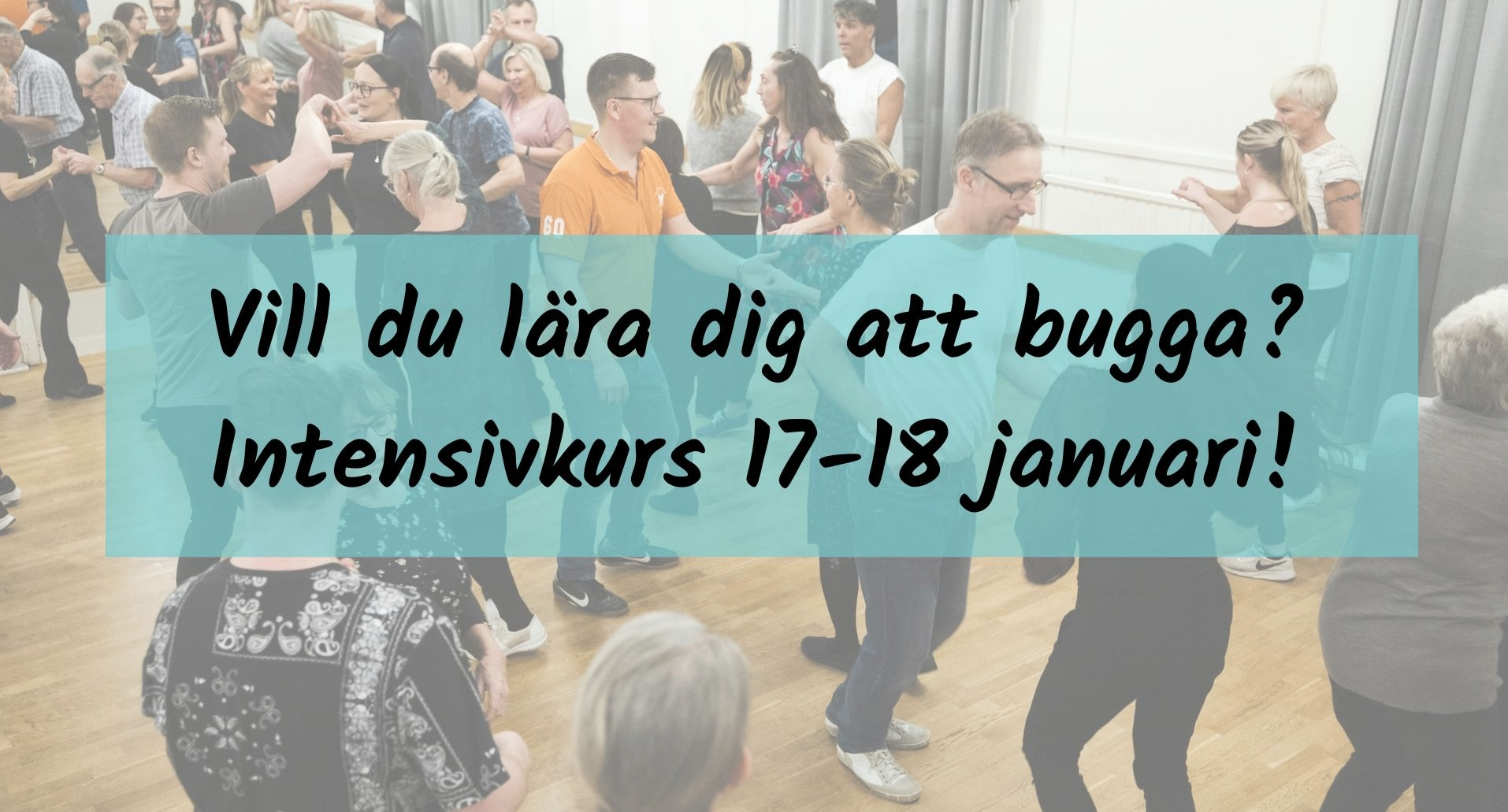 [2025-12-17] Grundkurs bugg - intensivkurs | Destination